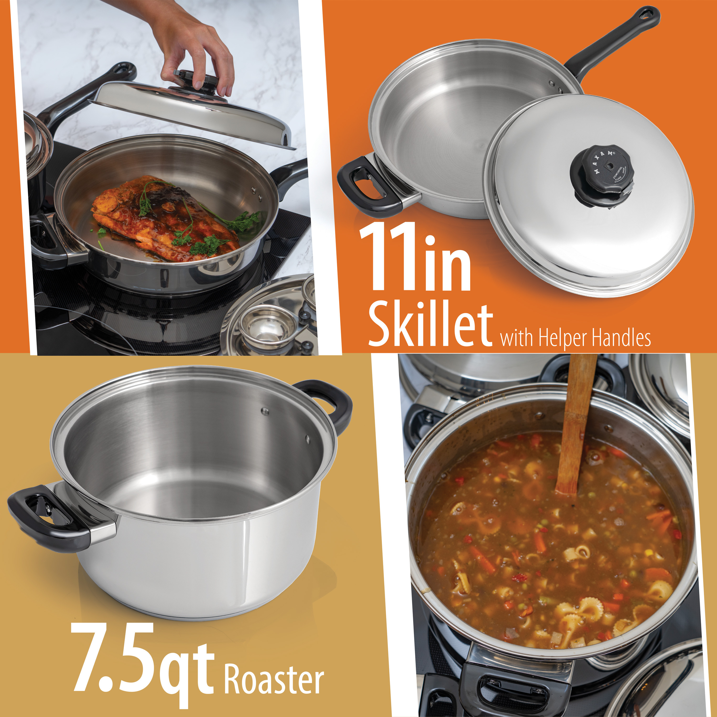 The Home Of Maxam Products