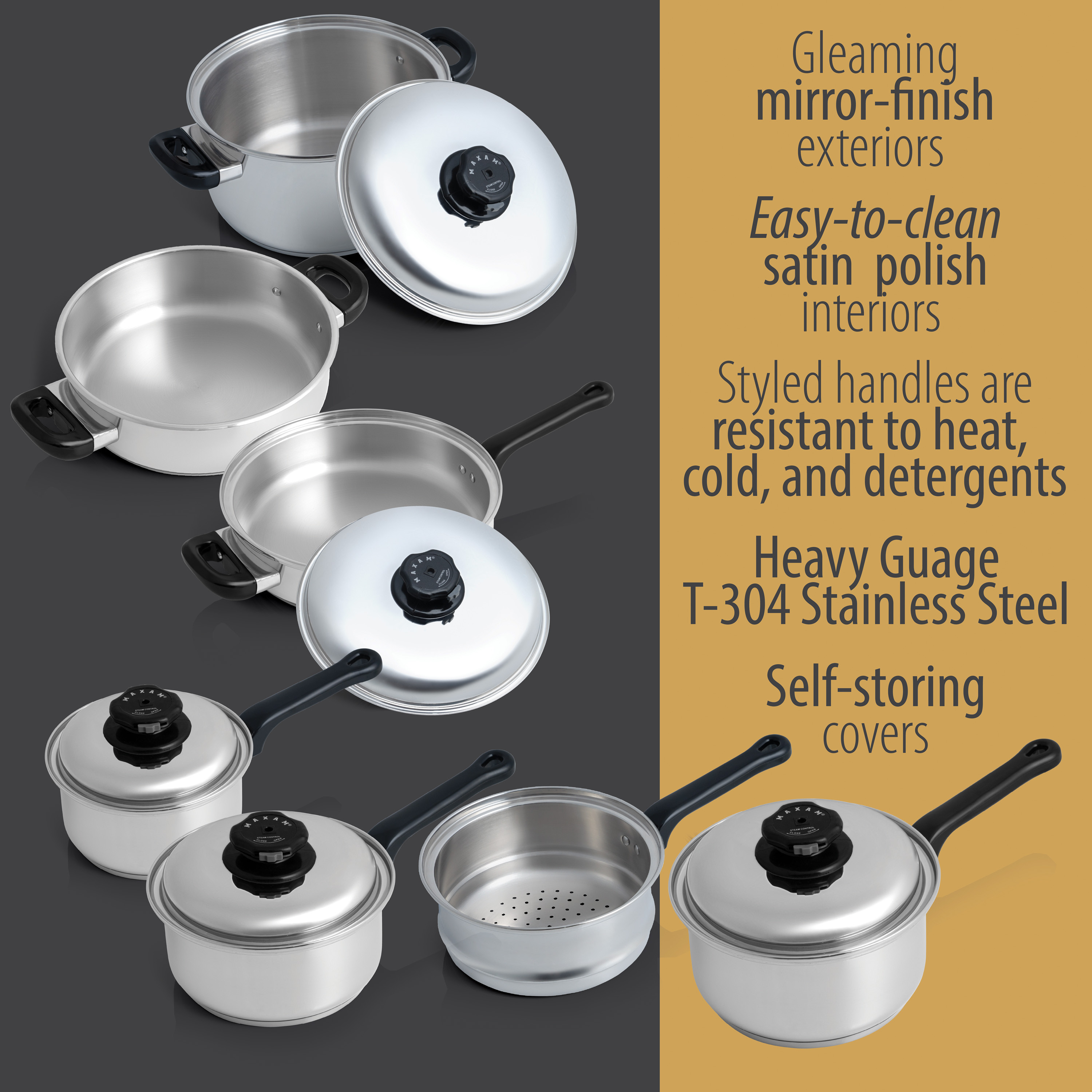 The Home Of Maxam Products