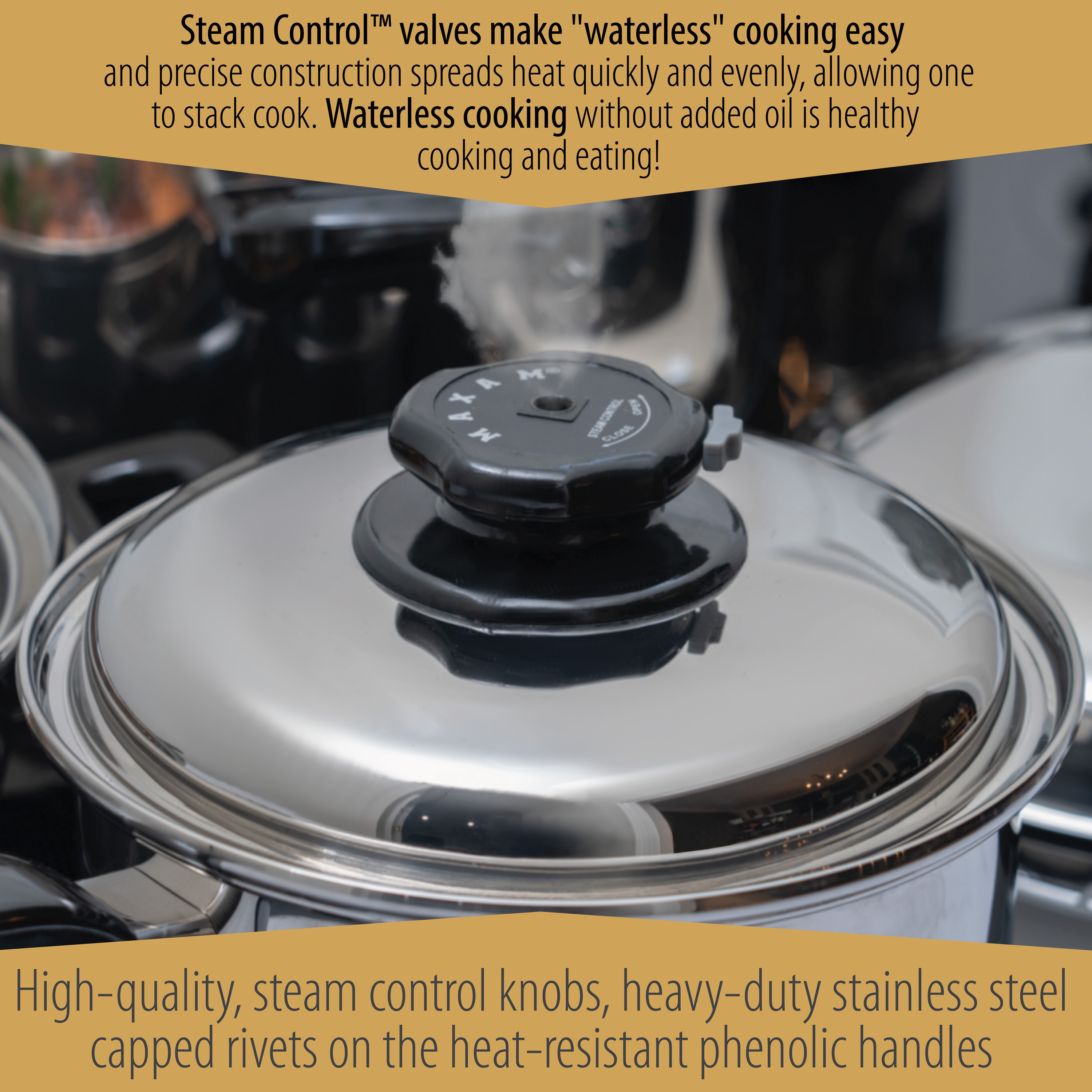 The Home Of Maxam Products