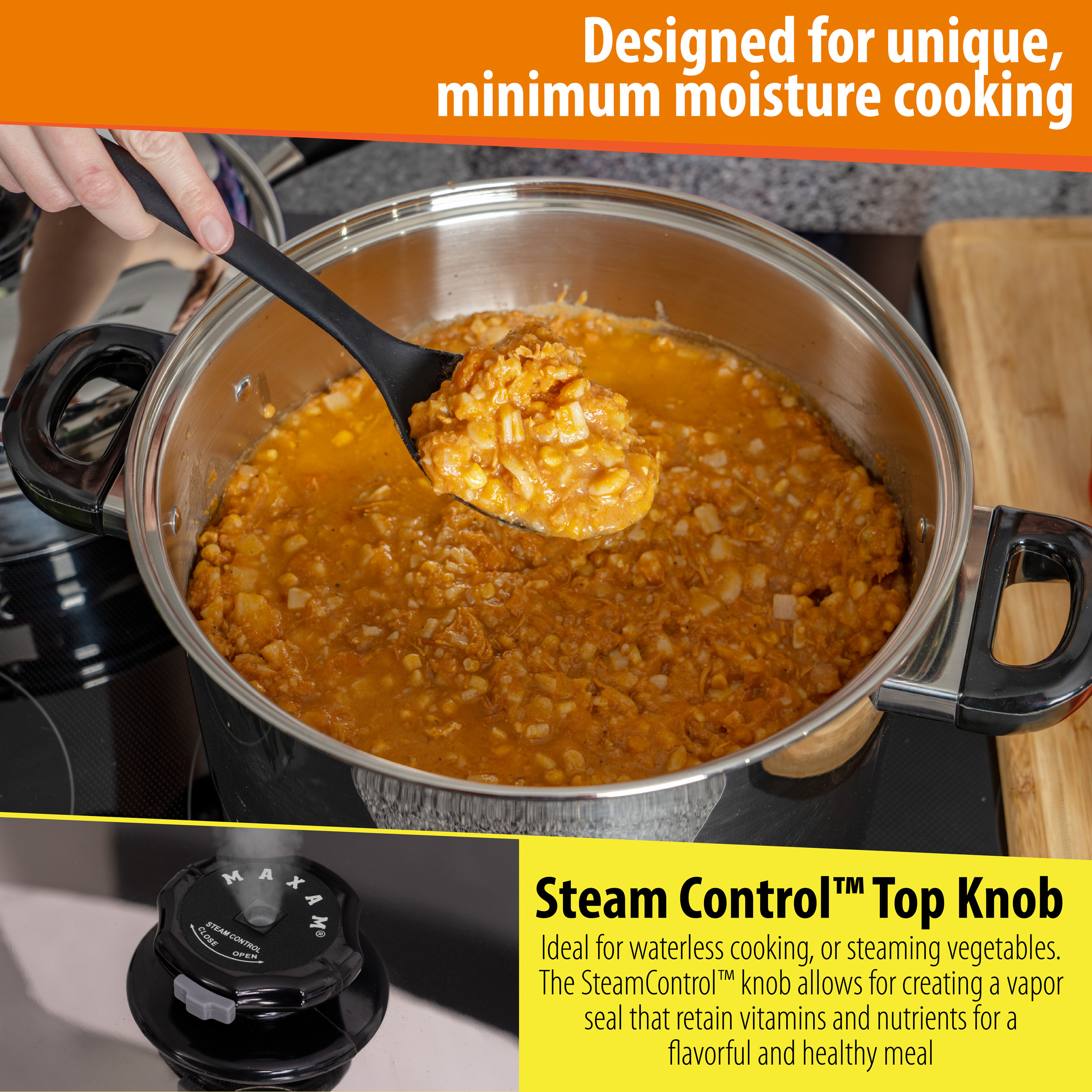 The Home Of Maxam Products